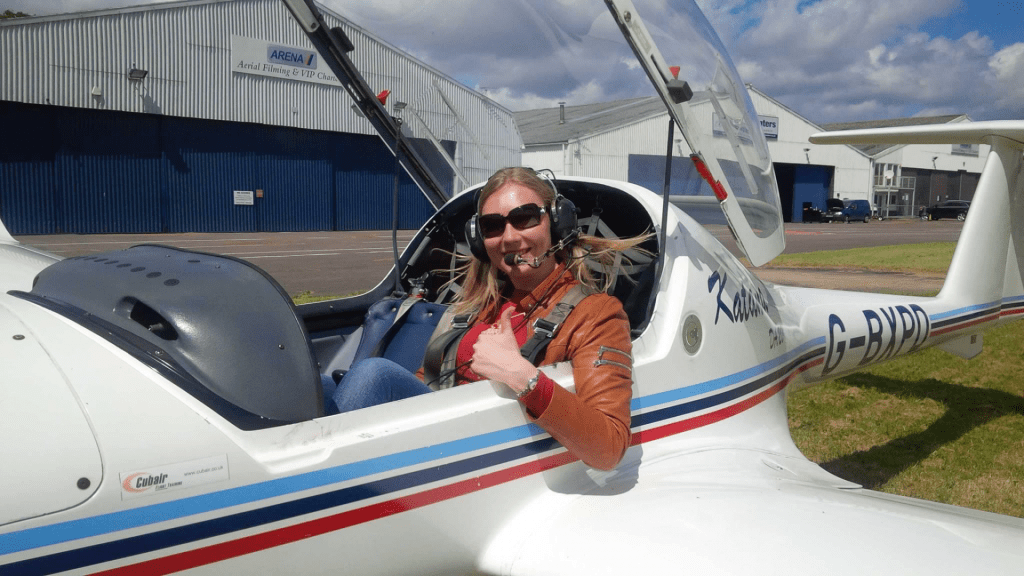 Celebrating Women in Aviation: Julia Postnikova, Charter Contract ...