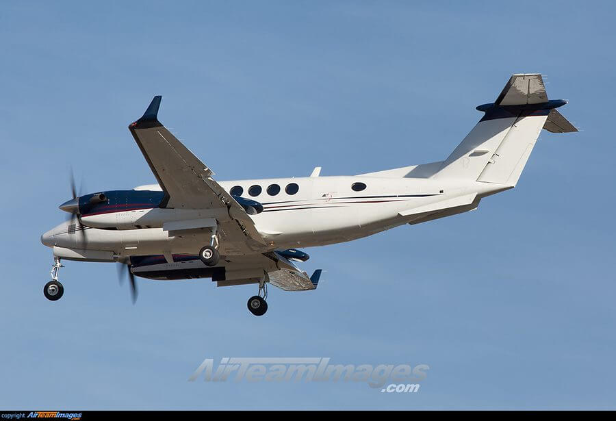 Beechcraft King Air 350i / 350ER | Chapman Freeborn Airchartering