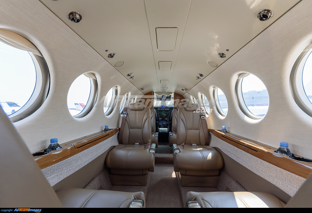 Beechcraft King Air 350i / 350ER | Chapman Freeborn Airchartering