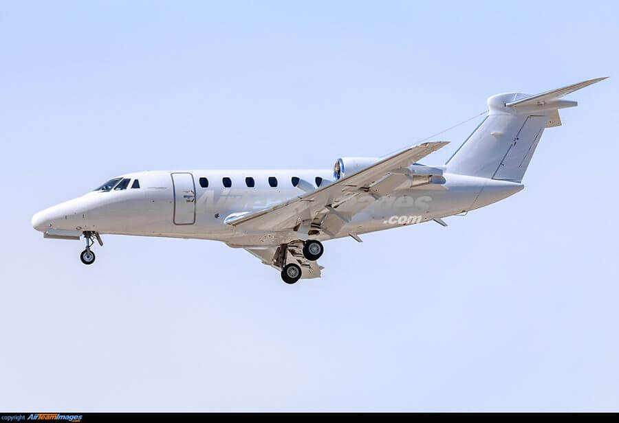 Cessna Citation VII | Private Jet Aircraft Guide | Chapman Freeborn ...