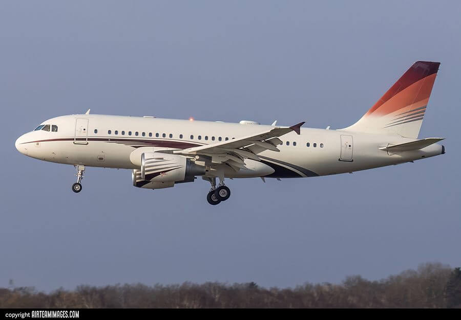 Airbus A319 Corporate Jet | Private Jet Aircraft Guide | Chapman ...