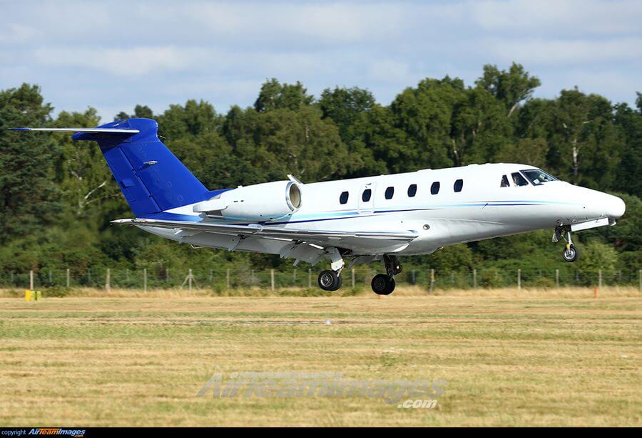 Cessna Citation VII | Private Jet Aircraft Guide | Chapman Freeborn ...