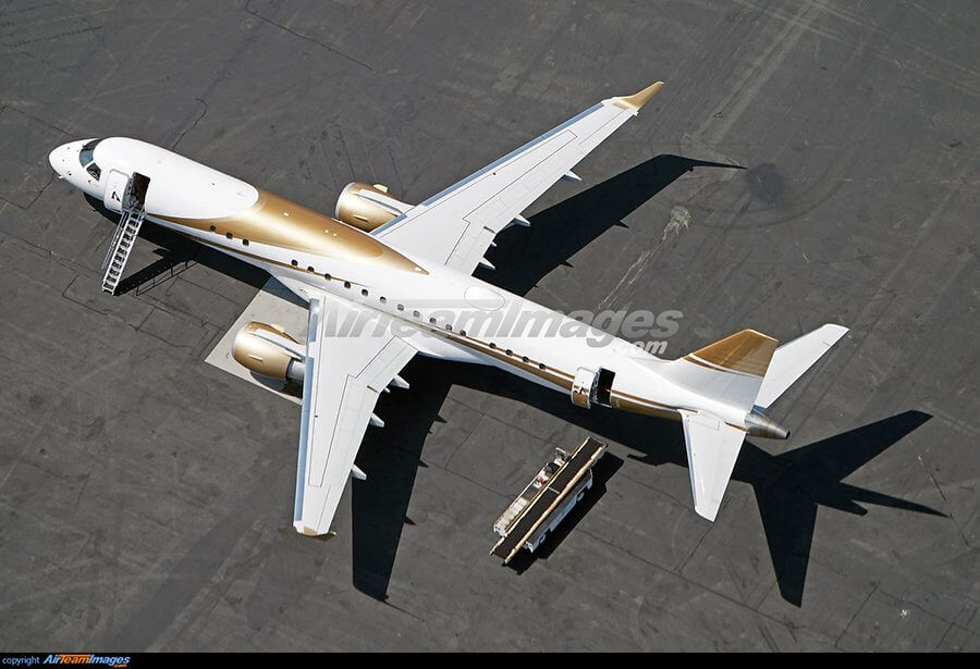 Embraer Lineage 1000 / 1000E | Private Jet Aircraft Guide | Chapman ...