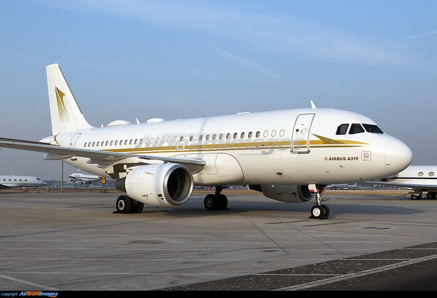 Airbus A319 Corporate Jet | Private Jet Aircraft Guide | Chapman ...