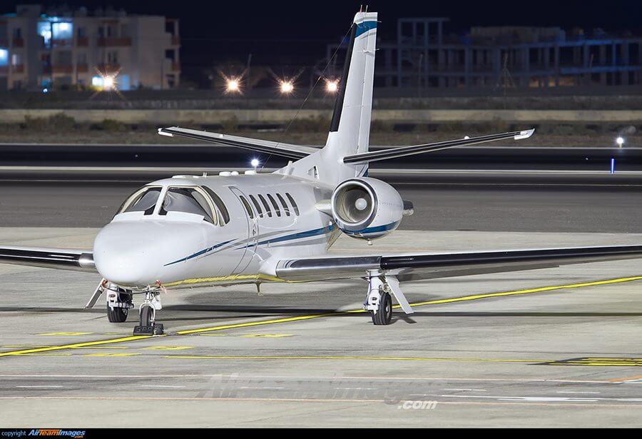 Cessna C550 Citation II/IISP/SII/Bravo | Private Jet Aircraft Guide ...