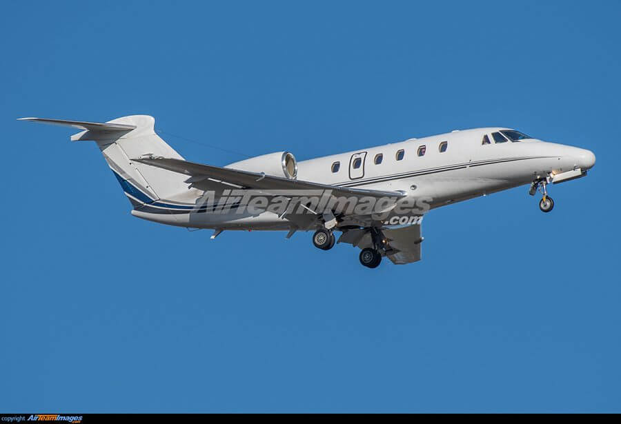 Cessna Citation VII | Private Jet Aircraft Guide | Chapman Freeborn ...