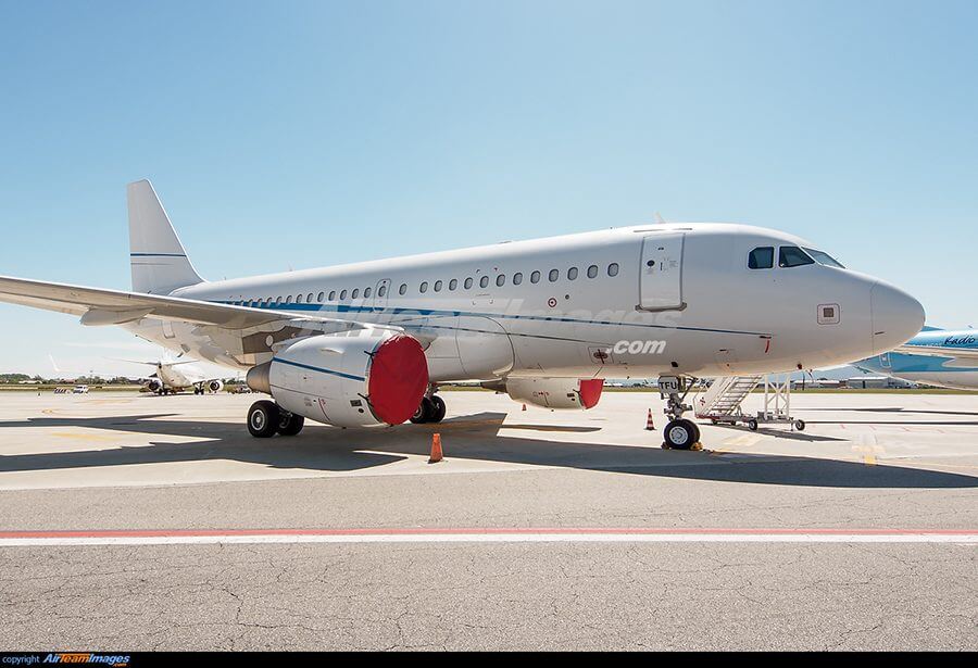 Airbus A319 Corporate Jet | Private Jet Aircraft Guide | Chapman ...