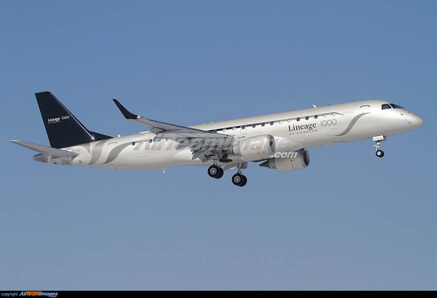 Embraer Lineage 1000 / 1000E | Private Jet Aircraft Guide | Chapman ...