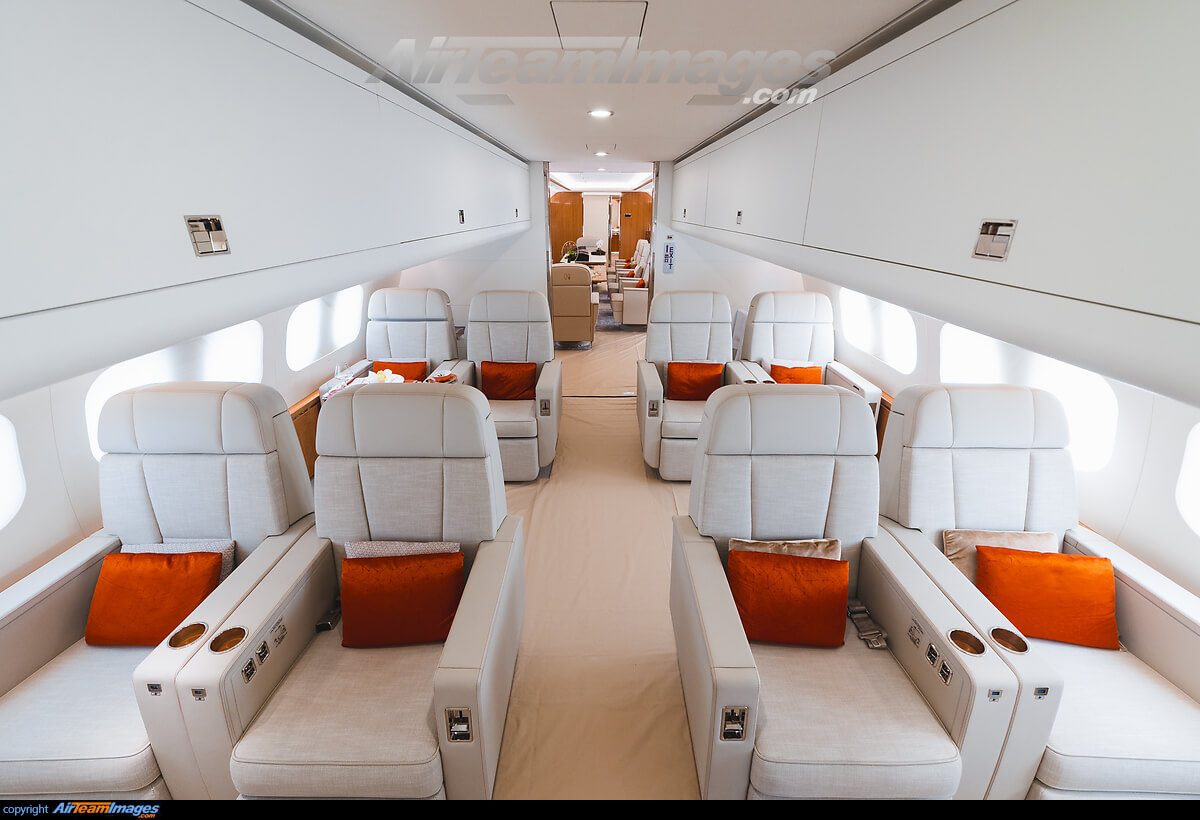 Airbus A319 Corporate Jet | Private Jet Aircraft Guide | Chapman ...