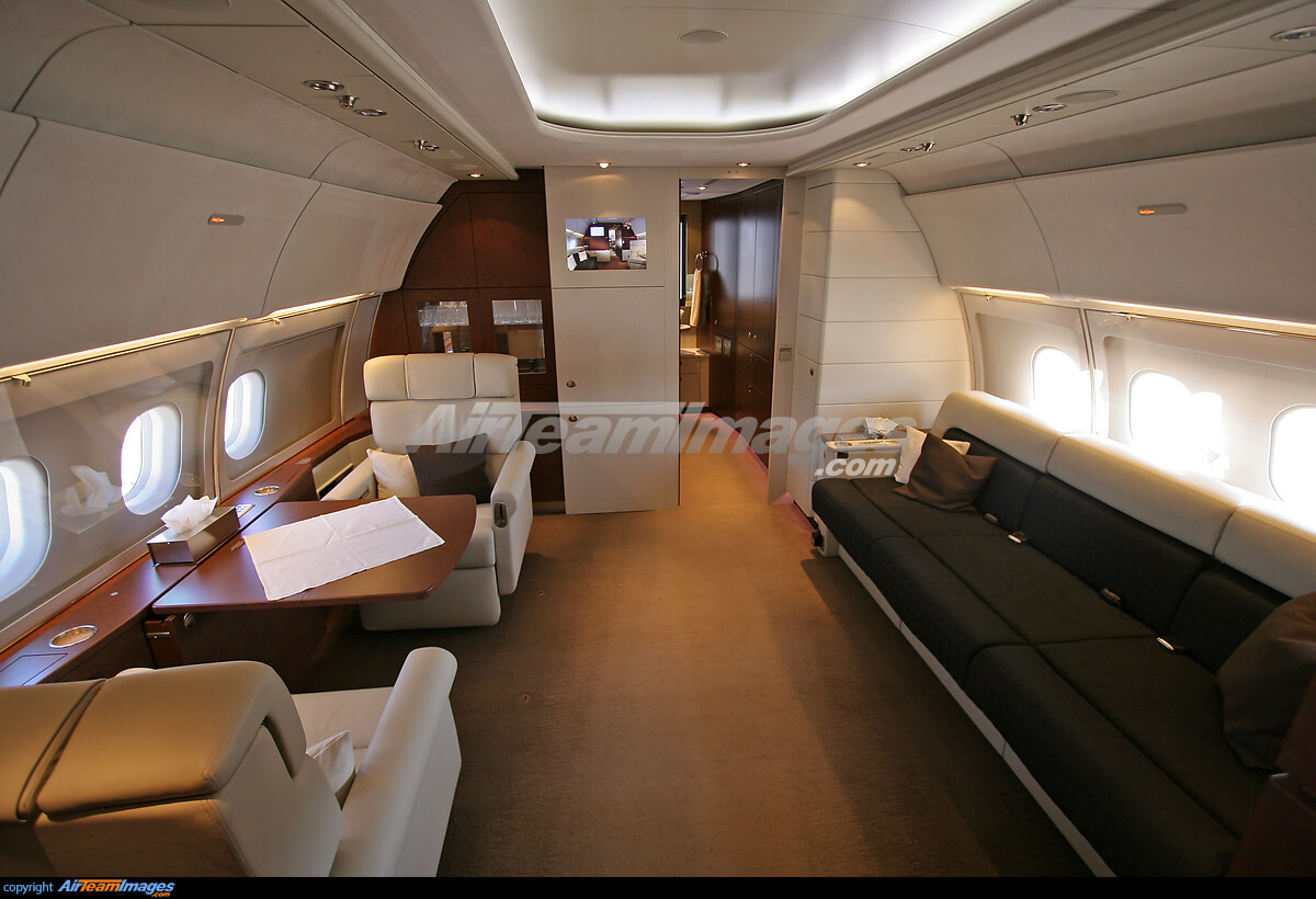 Airbus A318 Elite | Private Jet Aircraft Guide | Chapman Freeborn ...