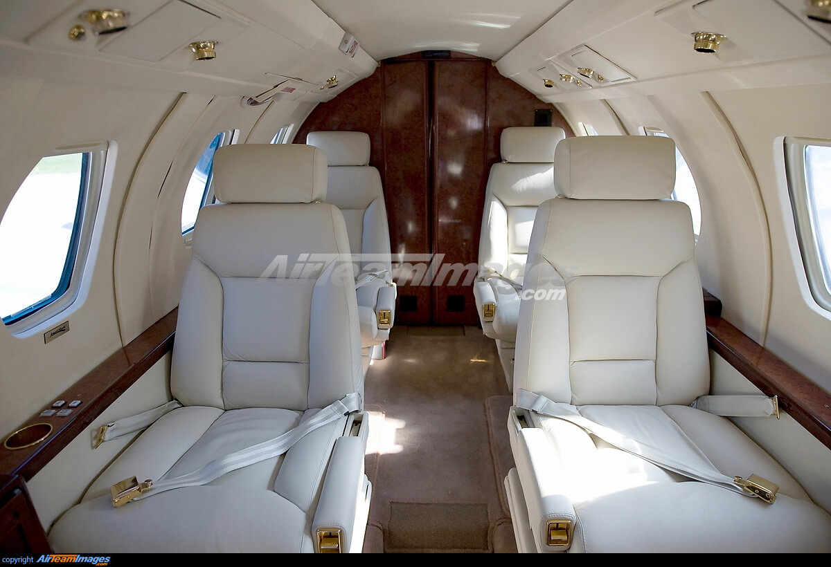 Cessna Citation Jet 3 | Private Jet Aircraft Guide | Chapman Freeborn ...
