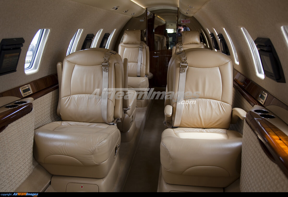 Cessna Citation Sovereign/Sovereign+ | Private Jet Aircraft Guide ...