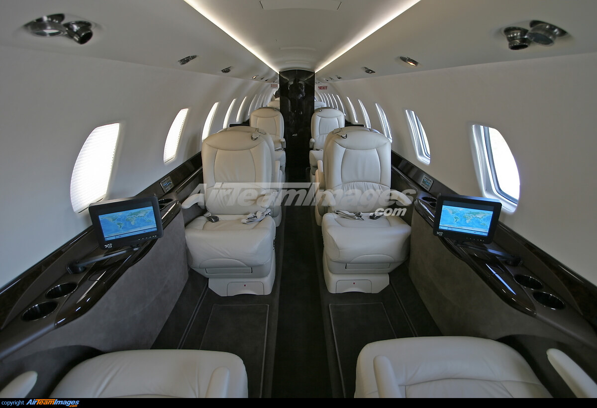 Cessna Citation Sovereign/Sovereign+ | Private Jet Aircraft Guide ...