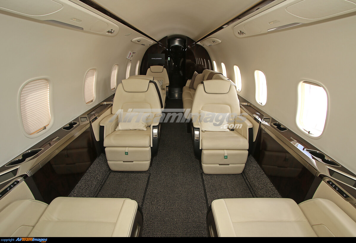 Bombardier Challenger 350 | Private Jet Aircraft Guide | Chapman ...