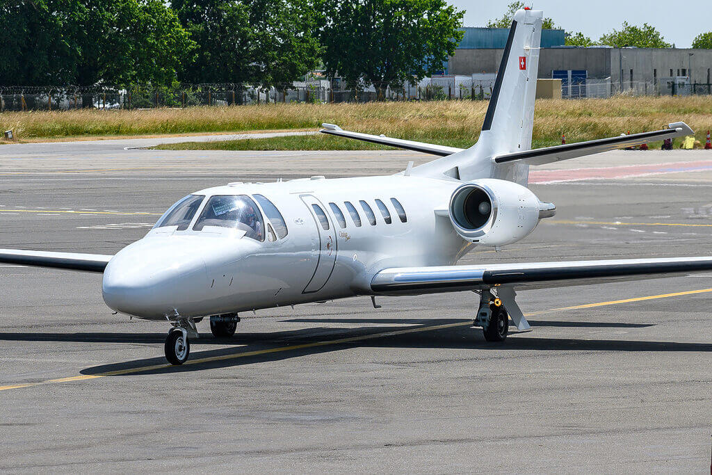 Cessna C550 Citation II/IISP/SII/Bravo | Private Jet Aircraft Guide ...