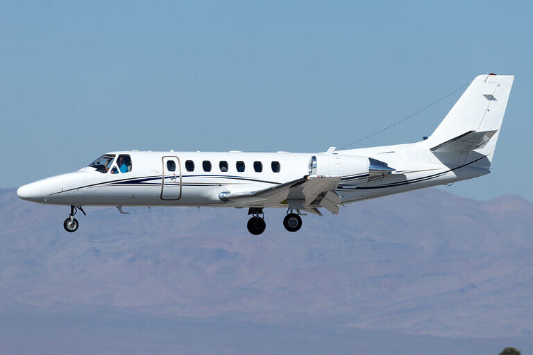 Cessna C550 Citation II/IISP/SII/Bravo | Private Jet Aircraft Guide ...
