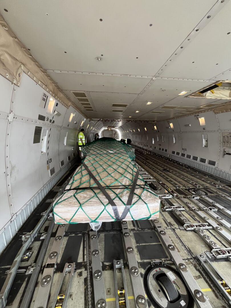 Chapman Freeborn Handles Oversized Air Cargo